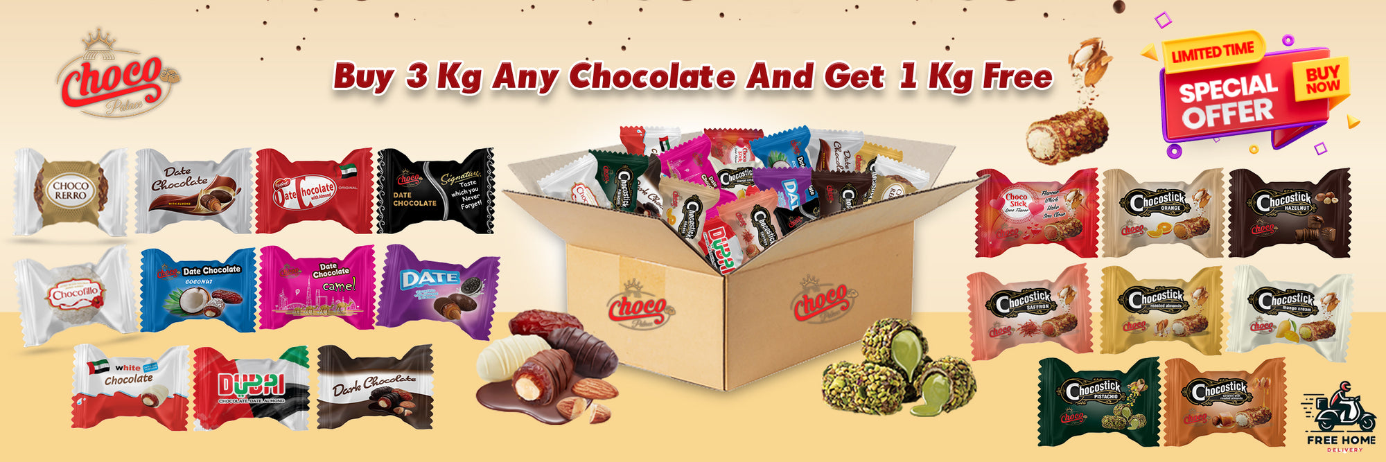 CHOCO PALACE :Experience Belgian Chocolate Luxury – Choco Palace