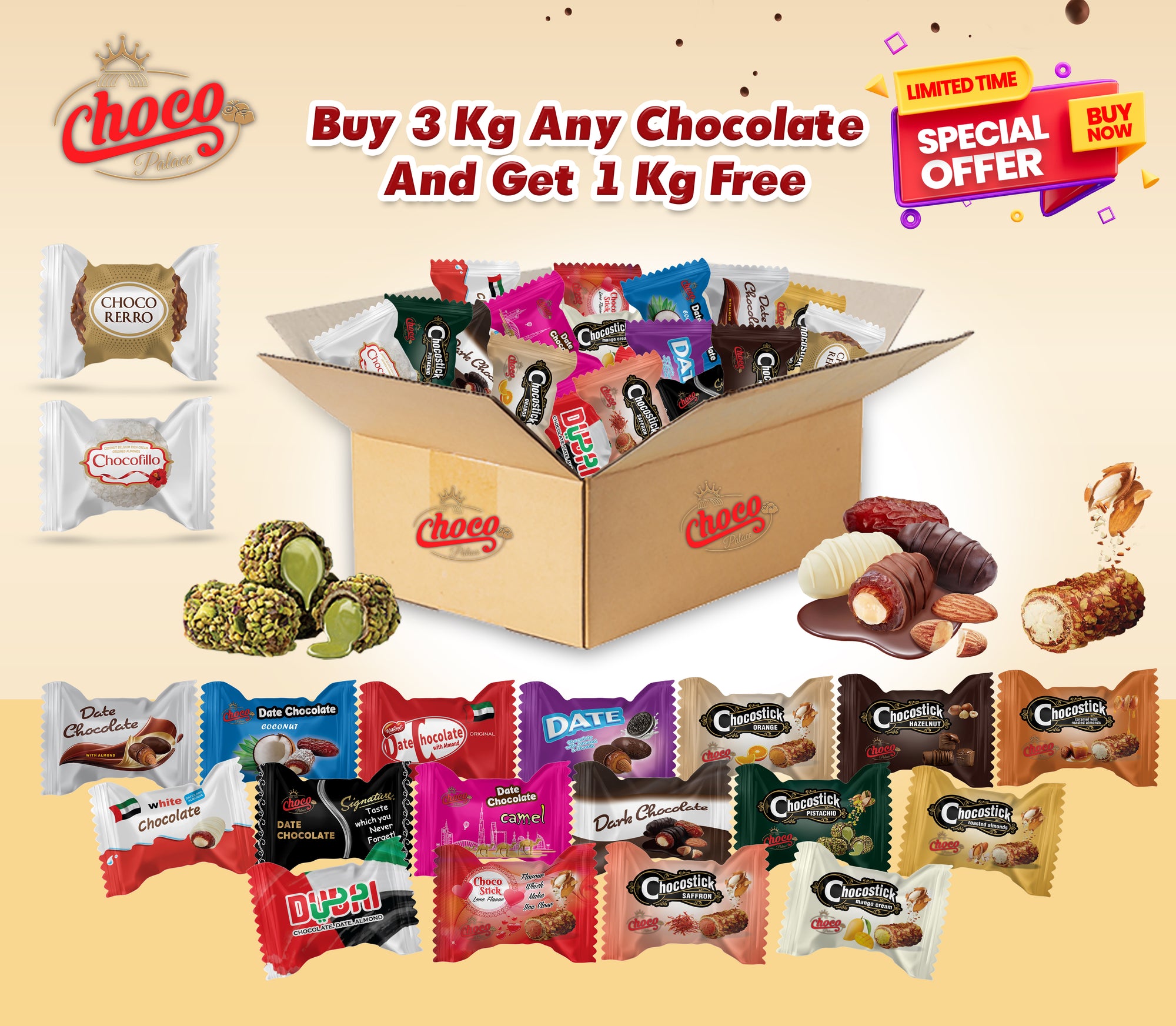 Delight in Dubai Kunafa Chocolate: Ultimate Indulgence – Choco Palace