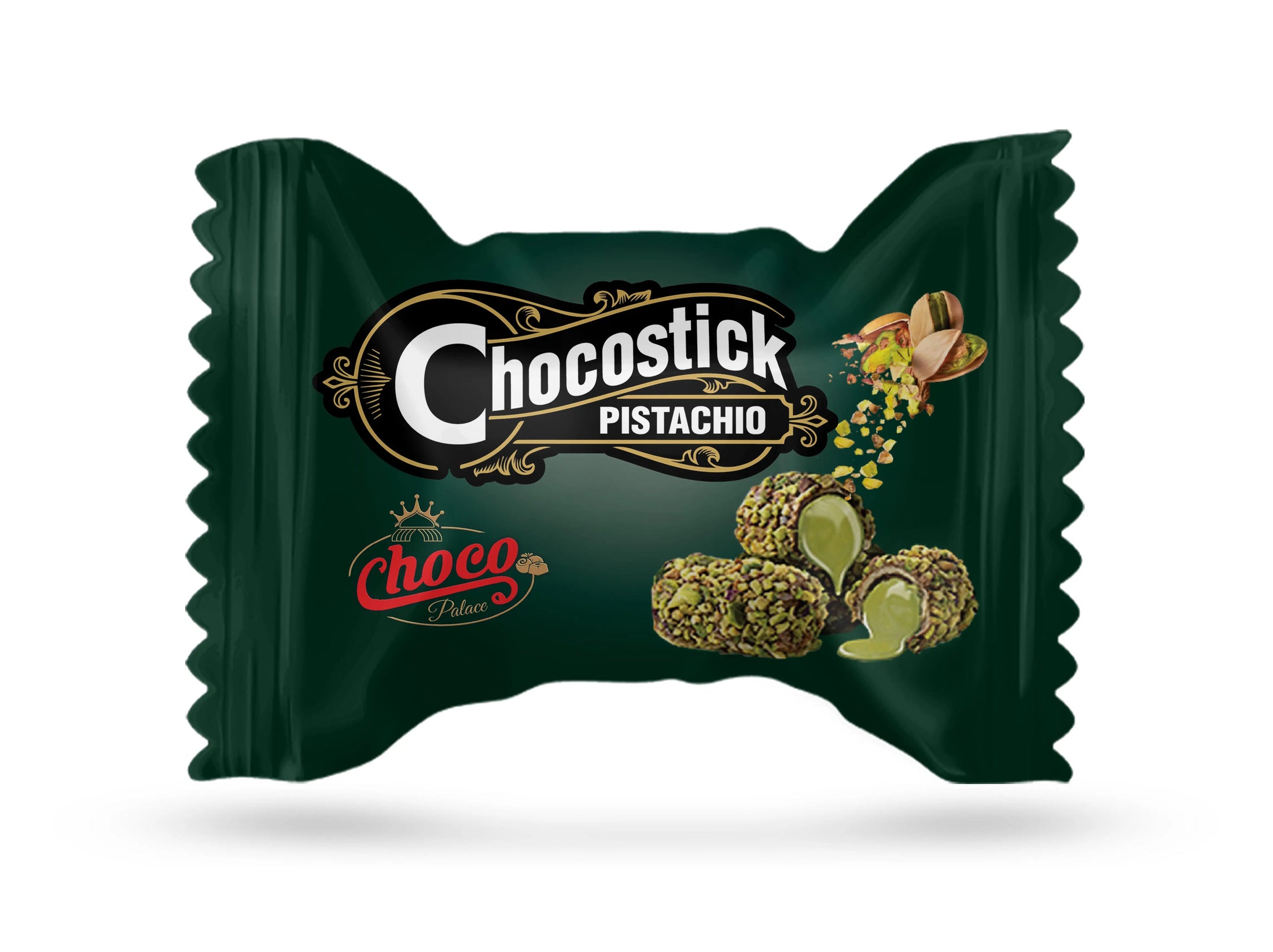 Chocostick Pistachio - Choco Palace