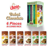 Delight in Dubai Kunafa Chocolate: Ultimate Indulgence – Choco Palace